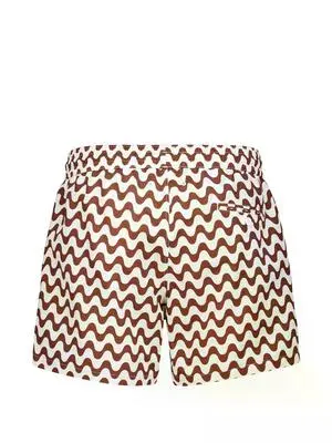 Frescobol Carioca Rio Sport Copacabana Swim Shorts - Brown