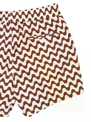Frescobol Carioca Rio Sport Copacabana Swim Shorts - Brown