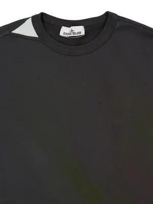 Stone Island Marina Logo-patch Sweater