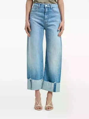 MOTHER Turn-up Cuff Jeans