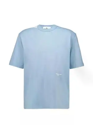 Stone Island 2100018 Combed Organic Cotton Jersey_s.i. Marina T-shirt - Blue