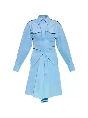Alexander Mcqueen Collared Day Dresses For Women