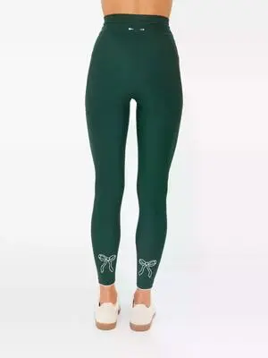 The Upside Bow-detail Performance Leggings