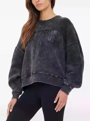 The Upside Paloma Logo Print Sweatshirt