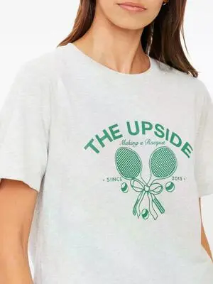 The Upside Graphic Print T-shirt