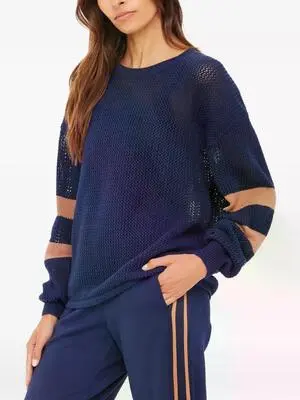 The Upside Fenway Sebastion Striped Sweater