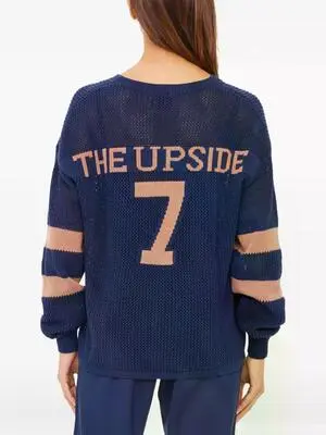 The Upside Fenway Sebastion Striped Sweater