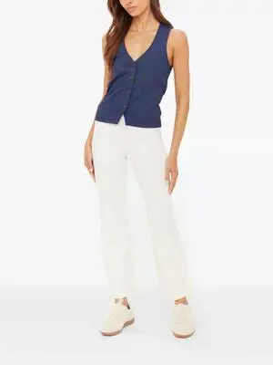 The Upside Bonnie Kick Flared Trousers - Neutrals