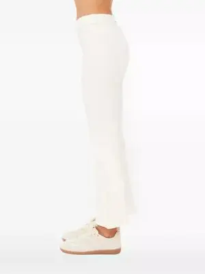 The Upside Bonnie Kick Flared Trousers - Neutrals