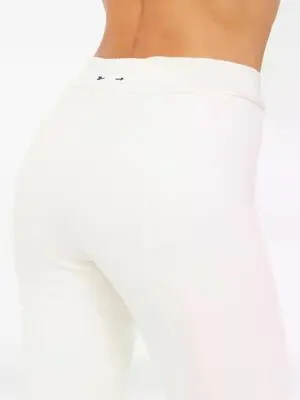 The Upside Bonnie Kick Flared Trousers - Neutrals