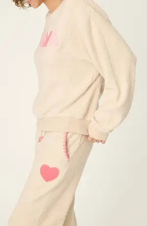 PJ Salvage Cotton Blend Sweatshirt