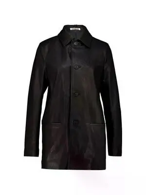 Auralee Leather Jacket