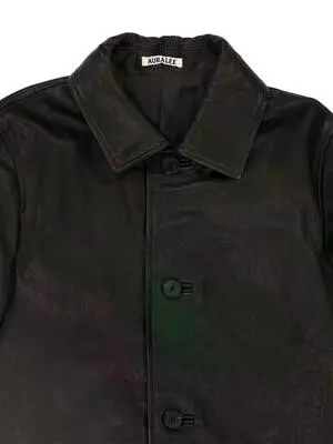 Auralee Leather Jacket