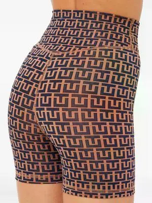 The Upside Patterned High Spin Short