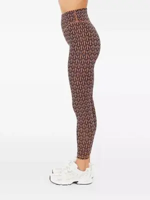 The Upside Castilla Patterned Leggings