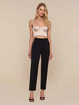 L'Agence Nysa Bustier Top - Champagne