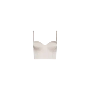 L'Agence Nysa Bustier Top - Champagne