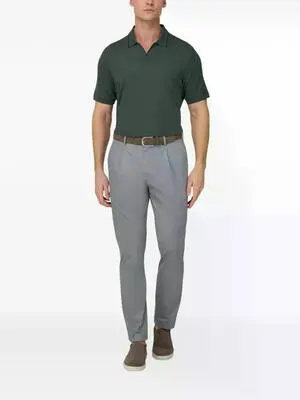 Boggi Milano Open-collar T-shirt
