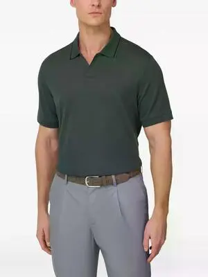 Boggi Milano Open-collar T-shirt