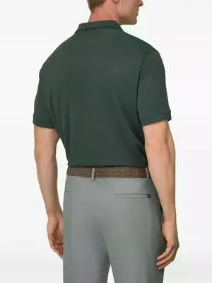 Boggi Milano Open-collar T-shirt