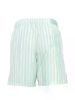 Jacob Cohen Striped Drawstring Swim Shorts