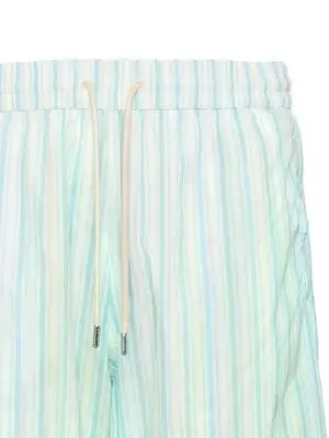 Jacob Cohen Striped Drawstring Swim Shorts