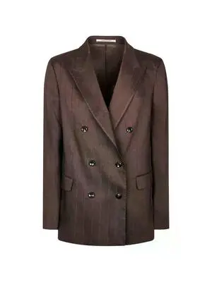 Tagliatore Double Breasted Blazers For Women