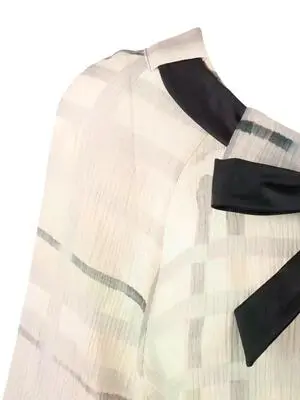 Emporio Armani Checked Blouse