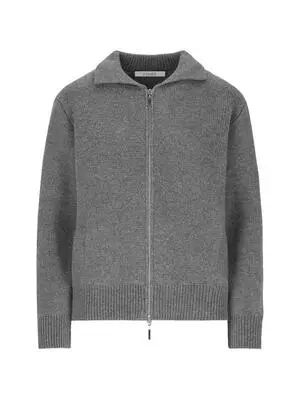 ETHER Zip Front Bomber