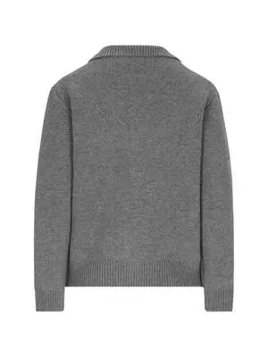 ETHER Zip Front Bomber