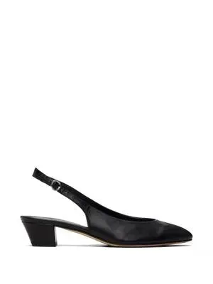 AeydĒ Celeste Slingback Pumps - Black