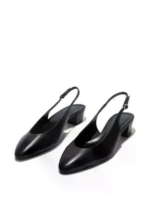 AeydĒ Celeste Slingback Pumps - Black