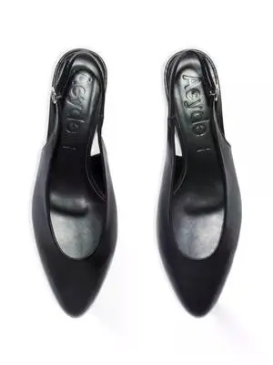 AeydĒ Celeste Slingback Pumps - Black