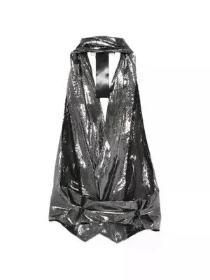 SAPIO Nº 12f Halterneck Waistcoat