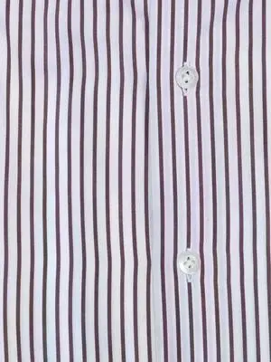 MAZZARELLI Striped-pattern Slim-fit Shirt