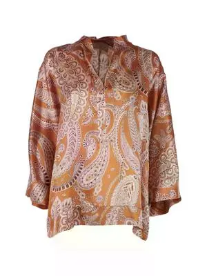Antonelli Firenze Straight Hem Blouses