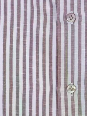 MAZZARELLI Striped-pattern Slim-fit Shirt
