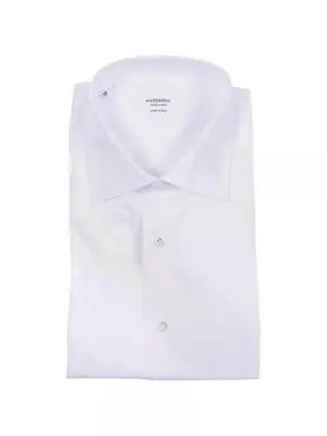 Mazzarelli Spread Collar Shirts For Men
