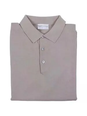 SETTEFILI CASHMERE Knitted Polo Shirt