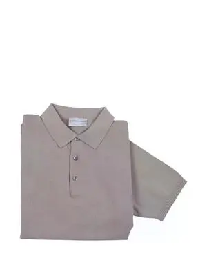 SETTEFILI CASHMERE Knitted Polo Shirt