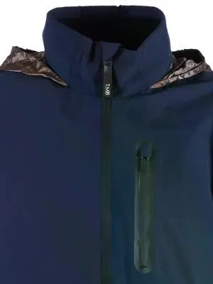 TOMBOLINI Hooded Zip-up Jacket