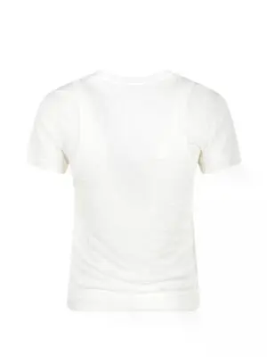 LA PISCINE Layered Detail T-shirt