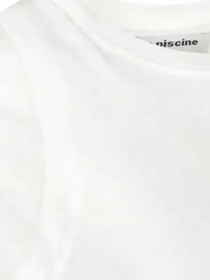 LA PISCINE Layered Detail T-shirt