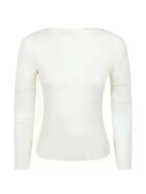 LA PISCINE Ribbed-knit Sweater