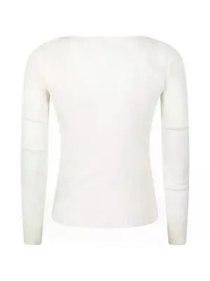 LA PISCINE Ribbed-knit Sweater