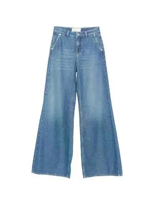 Blumarine Light Wash Jeans For Women