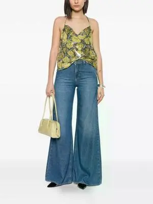 Blumarine Button-detailed Jeans