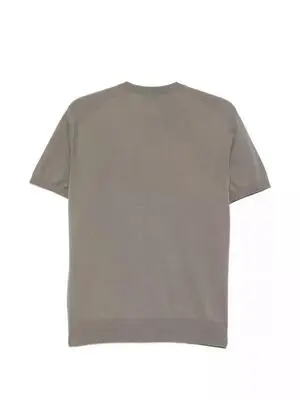 Corneliani Embroidered-logo T-shirt