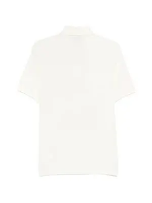 Emporio Armani Logo-patch Piqué Polo Shirt