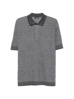 Zegna Short-sleeves Polo Shirt - Blue